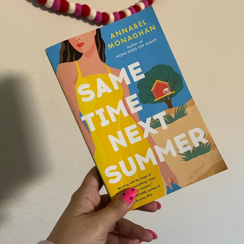 Same Time Next Summer by Annabel Monaghan, Paperback | Pangobooks