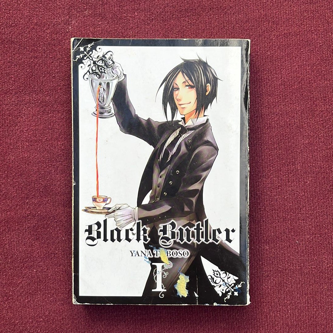 Black Butler, Vol. 1 by Yana Toboso, Paperback | Pangobooks