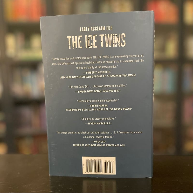 The Ice Twins by S. K. Tremayne, Hardcover | Pangobooks