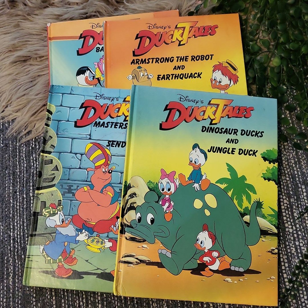 Dinosaur Ducks and Jungle Duck by