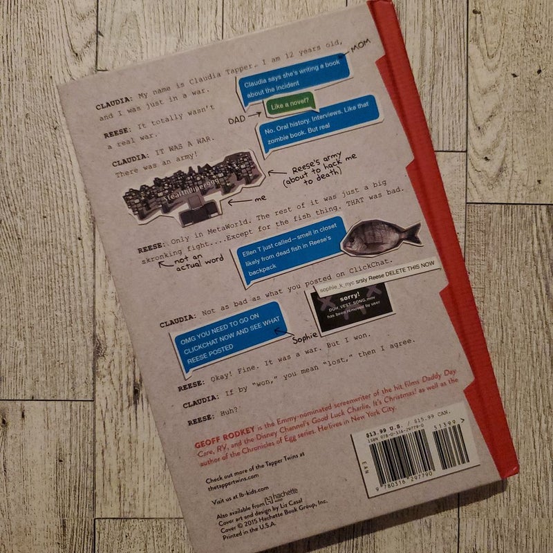 The Tapper Twins Go to War (with Each Other) by Geoff Rodkey