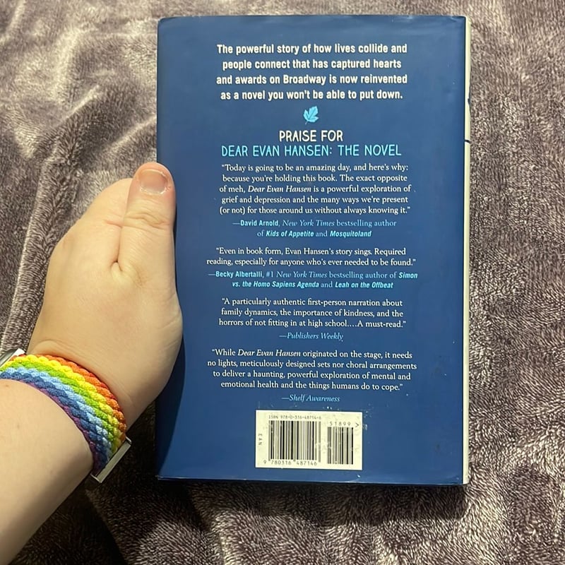 Dear Evan Hansen by Val Emmich , Hardcover | Pangobooks