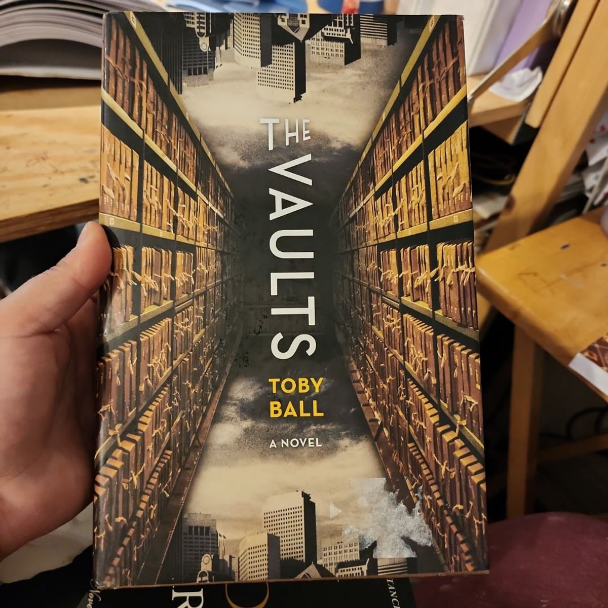 The Vaults by Toby Ball