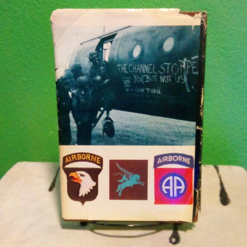 Dropzone Normandy - Vintage 1976 by Napier Crookenden, Hardcover ...