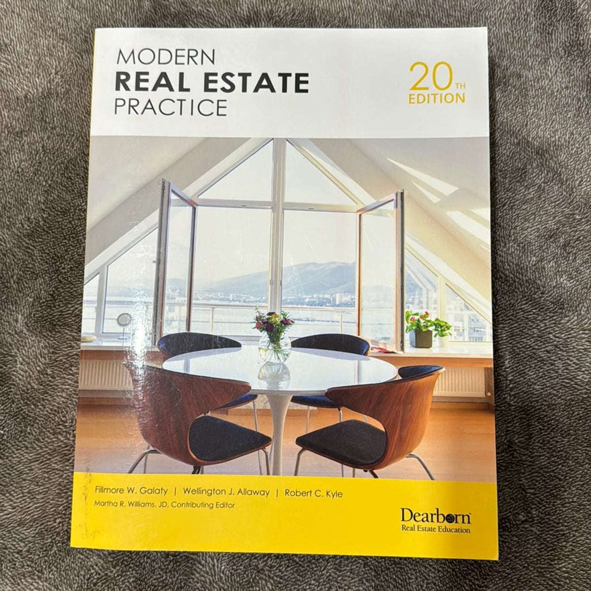 Modern Real Estate Practice by Fillmore W. Galaty, Wellington J ...