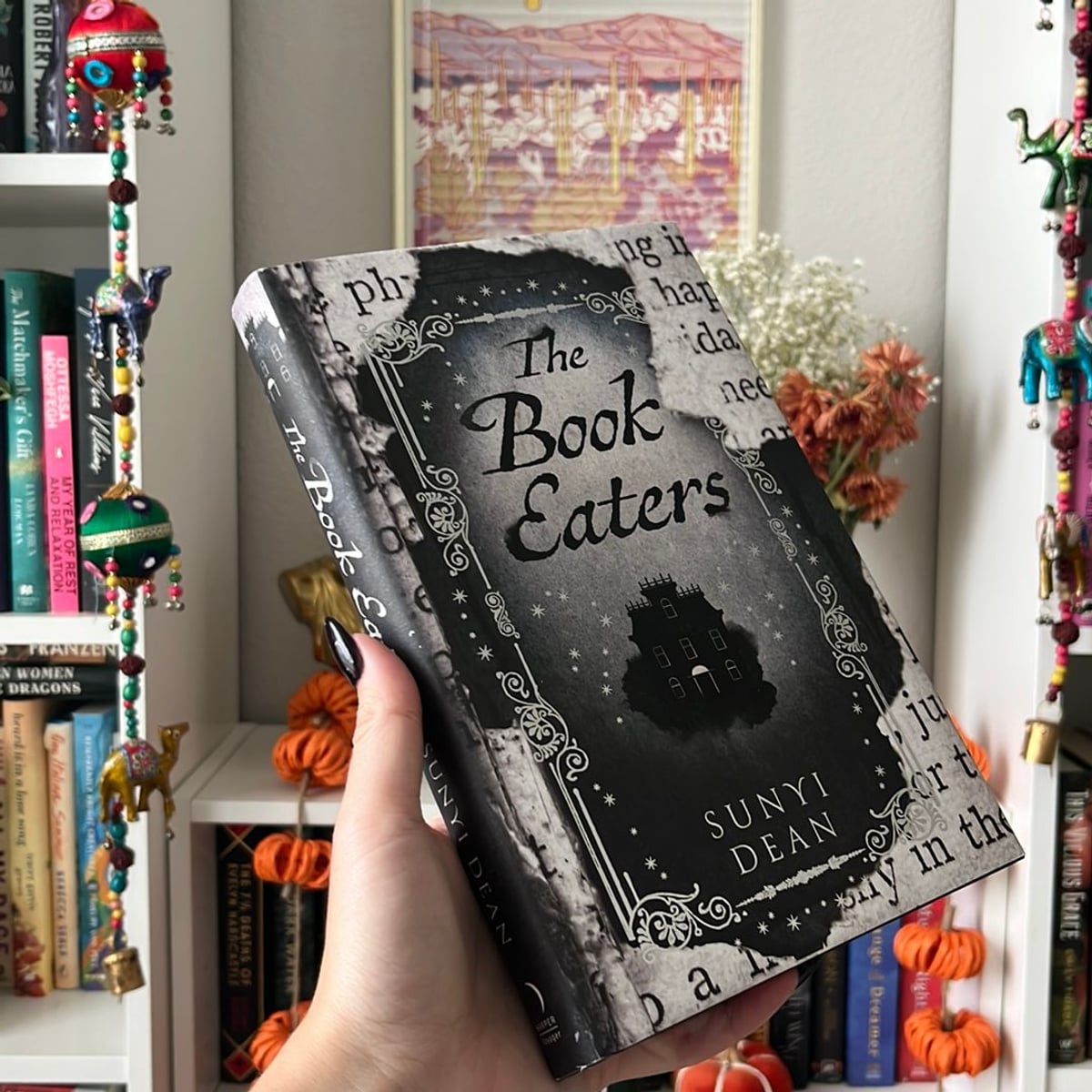 The Book Eaters by Sunyi Dean, Hardcover | Pangobooks