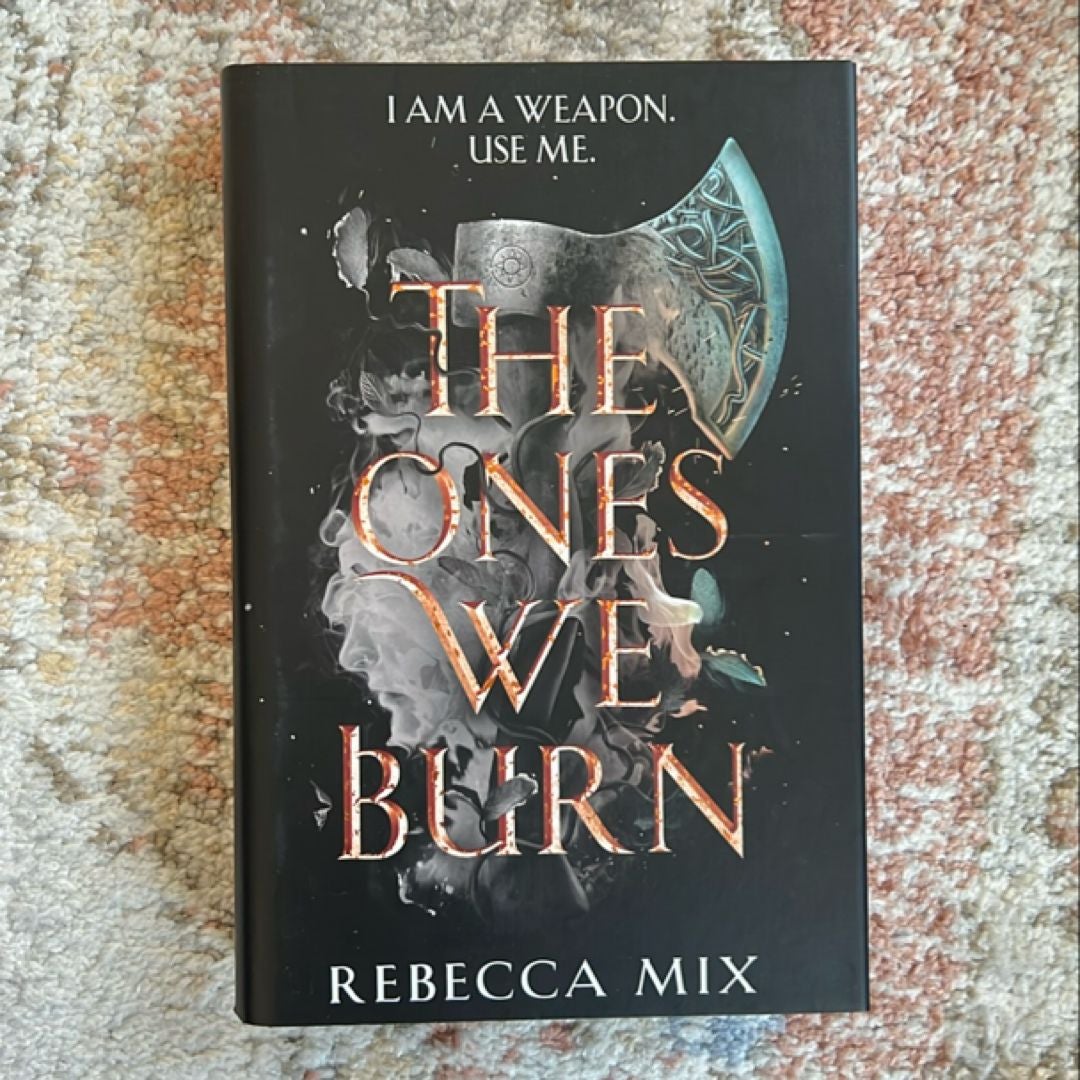The Ones We Burn by Rebecca Mix, Hardcover | Pangobooks