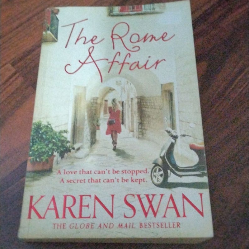 The Rome Affair by Karen Swan
