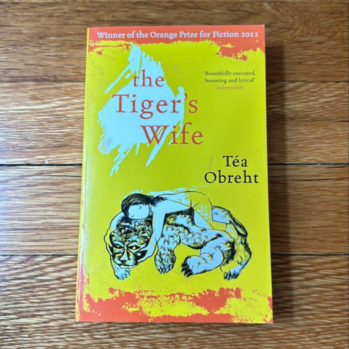 The Tiger’s Wife by Tea Obreht, Paperback | Pangobooks