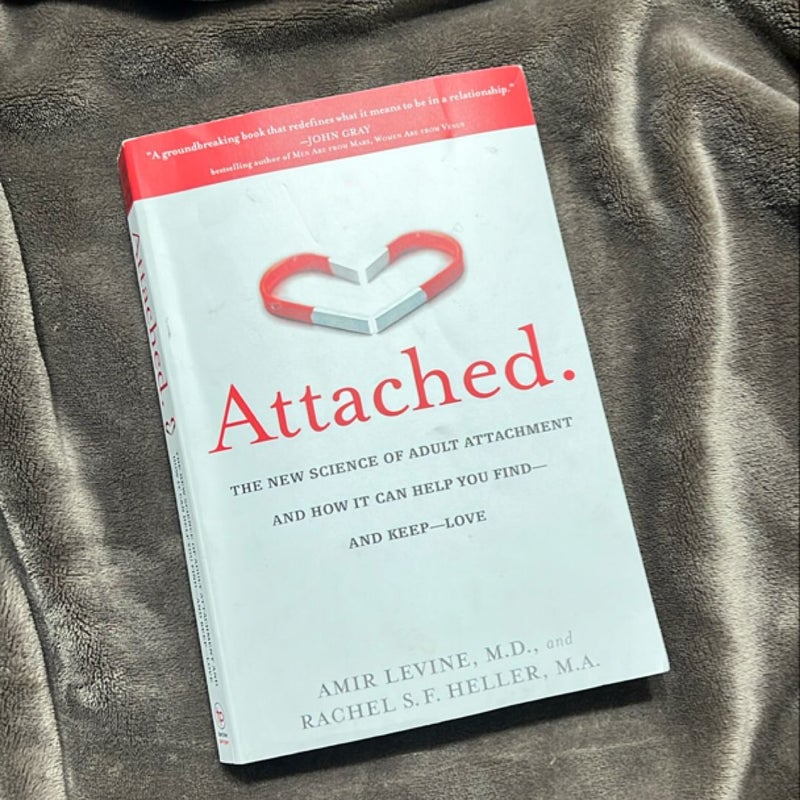 Attached by Amir Levine, Rachel Heller
