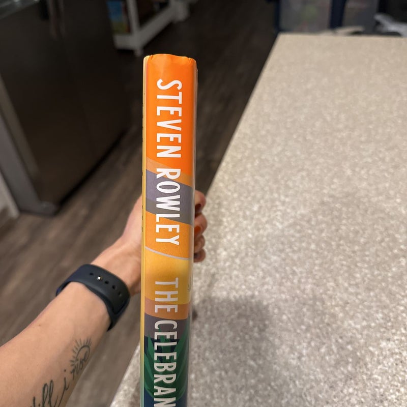 The Celebrants by Steven Rowley