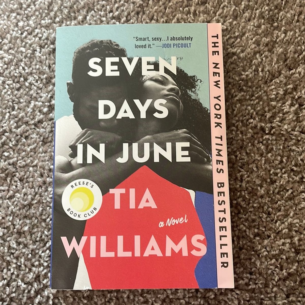 Seven Days in June by Tia Williams, Paperback | Pangobooks