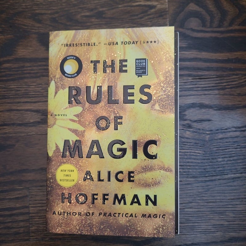 The Rules of Magic by Alice Hoffman