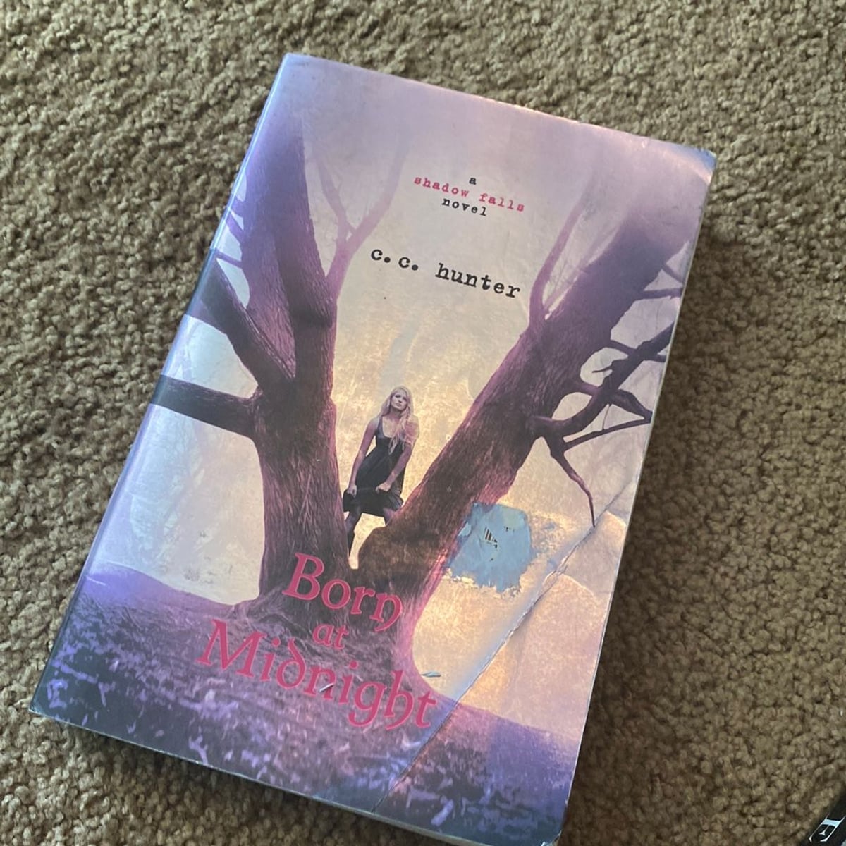 Born at Midnight by C. C. Hunter