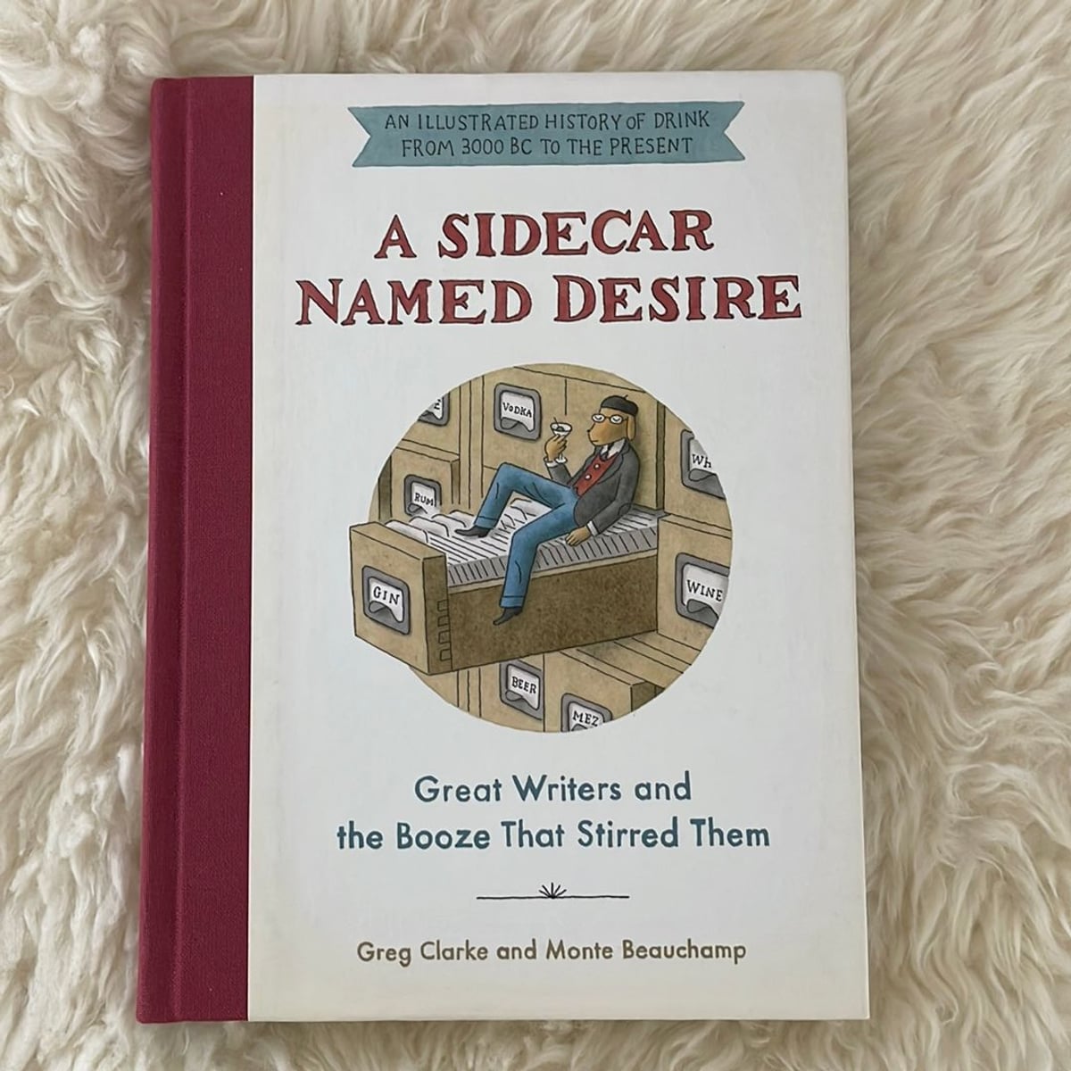 A Sidecar Named Desire by Greg Clarke, Hardcover | Pangobooks