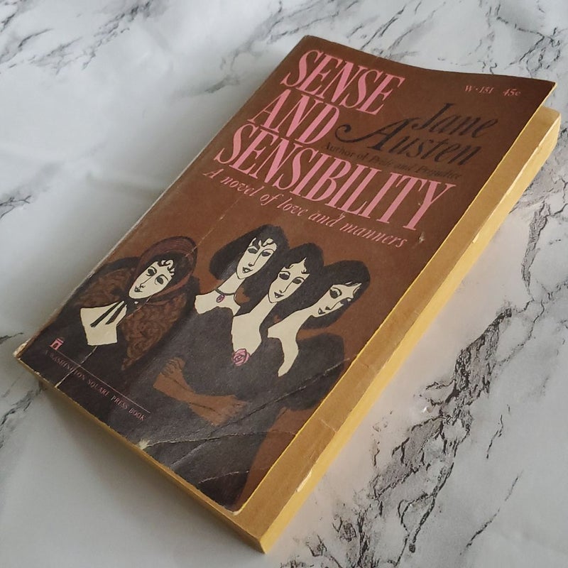 Sense and Sensibility by Jane Austen , Paperback | Pangobooks