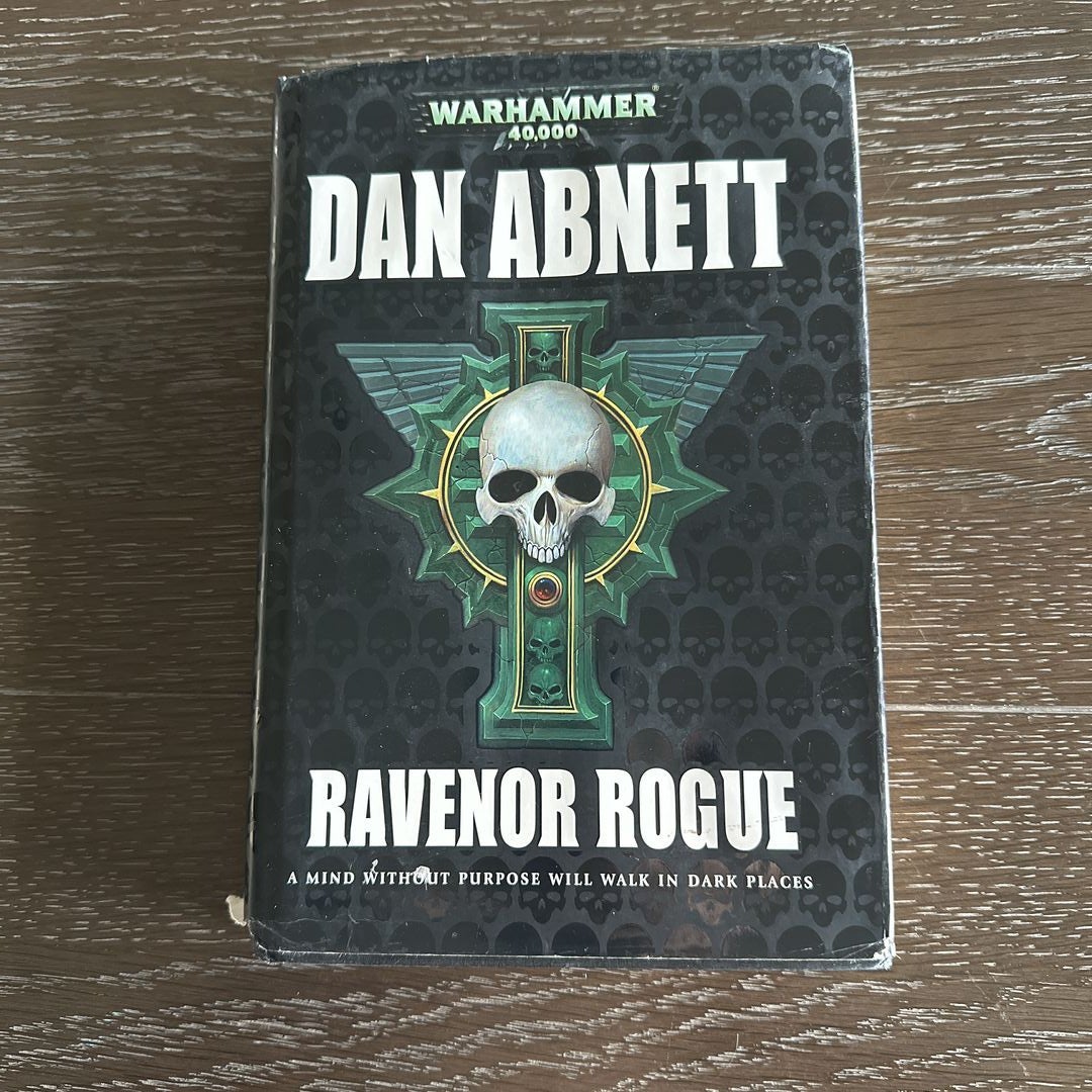 Ravenor Rogue by Dan Abnett