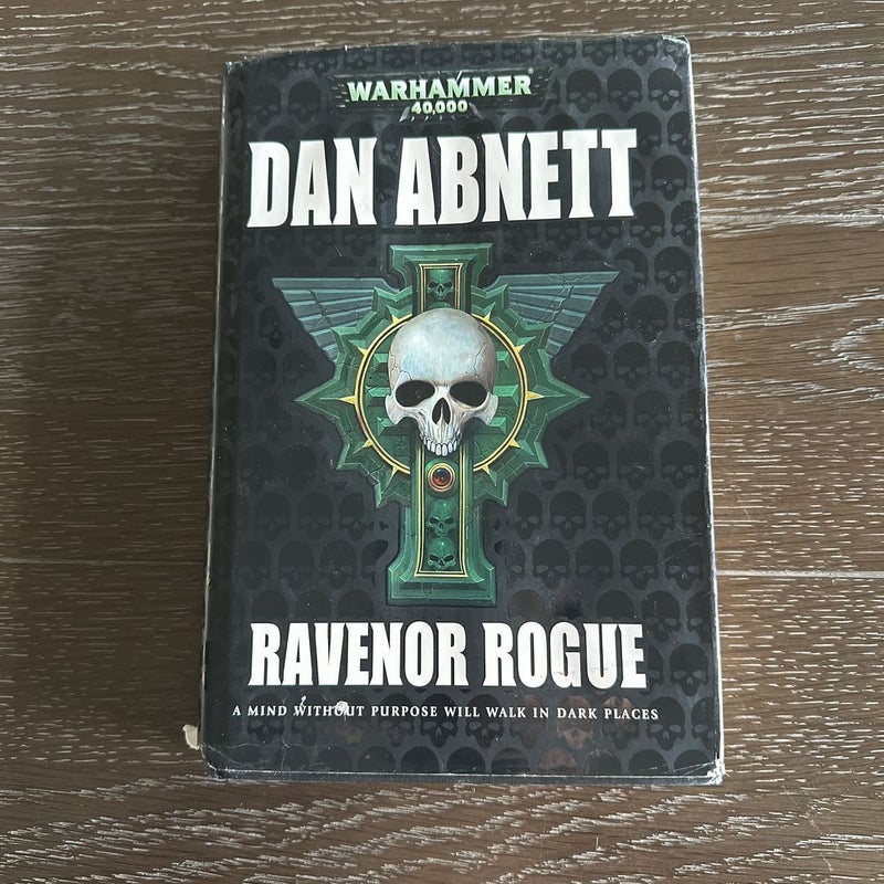 Ravenor Rogue by Dan Abnett