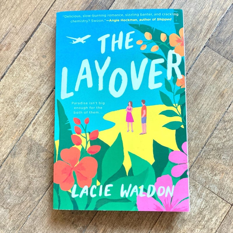 The Layover by Lacie Waldon, Paperback | Pangobooks