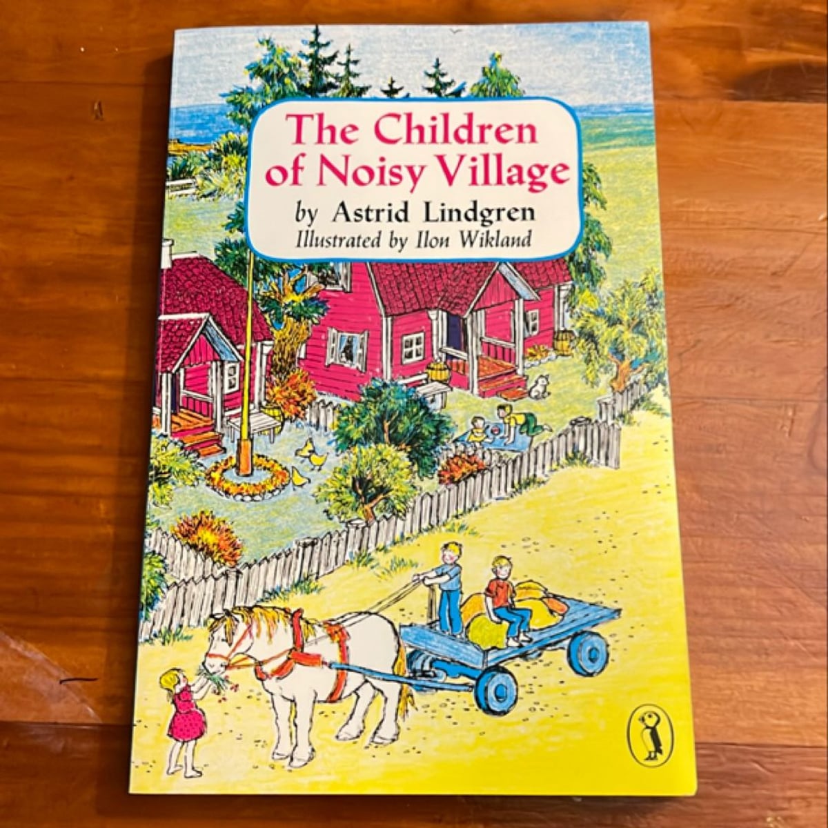 The Children of Noisy Village by Astrid Lindgren; Florence Lamborn ...