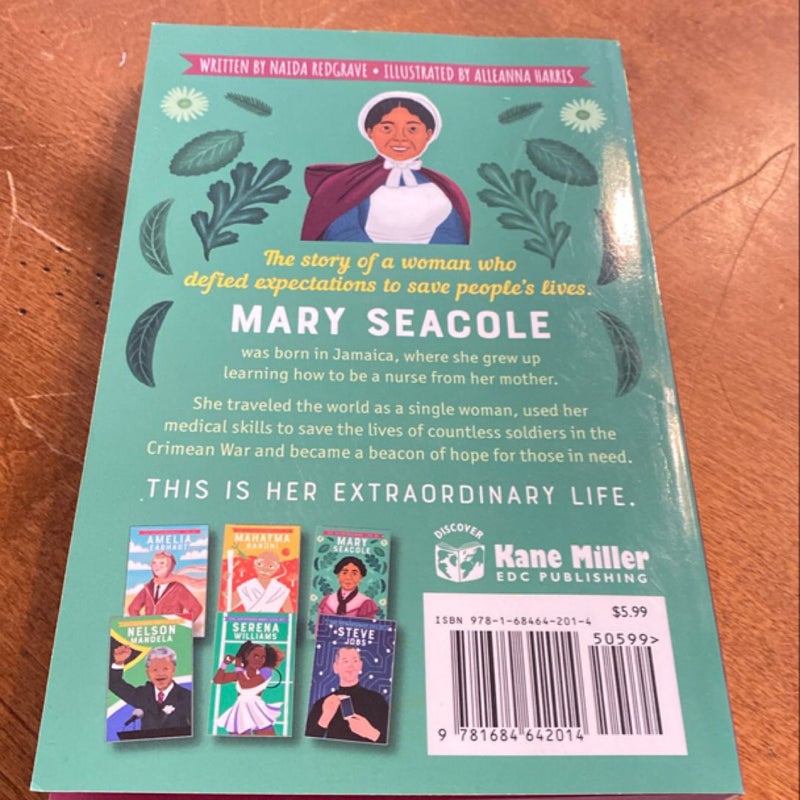 The Extraordinary Life of Mary Seacole by Naida Redgrave
