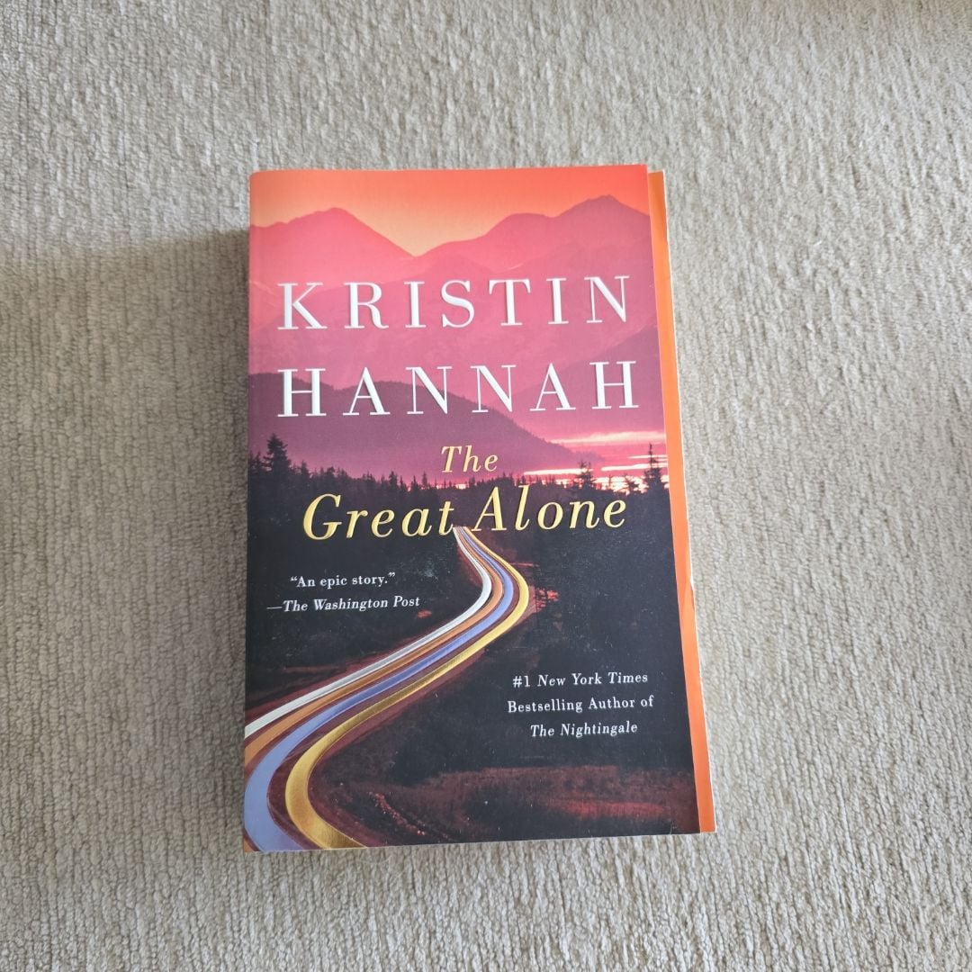 The Great Alone by Kristin Hannah, Paperback | Pangobooks