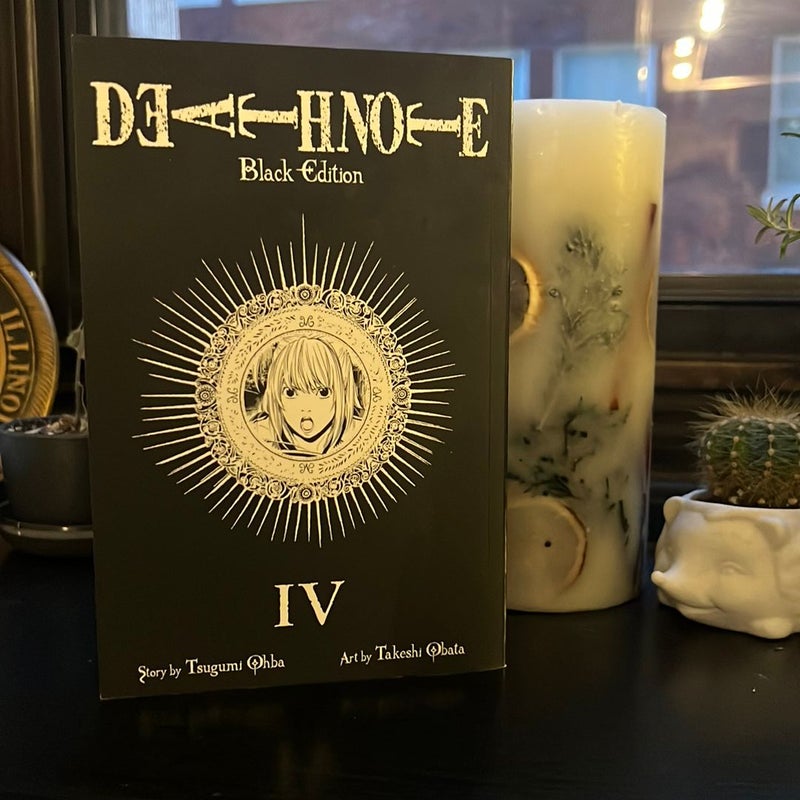 Death Note Black Edition, Vol. 4 by Tsugumi Ohba