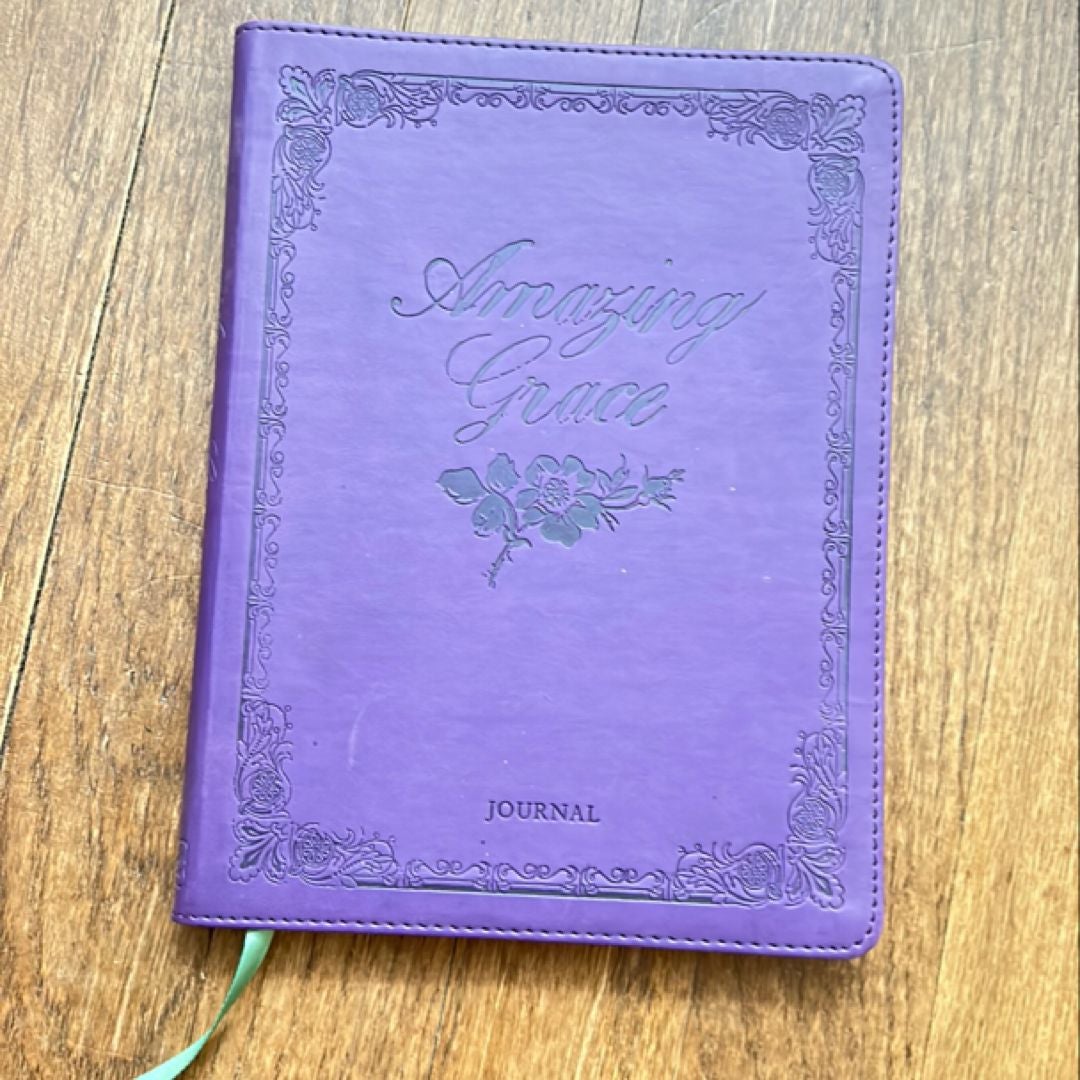 Amazing Grace Deluxe Journal by Ellie Claire