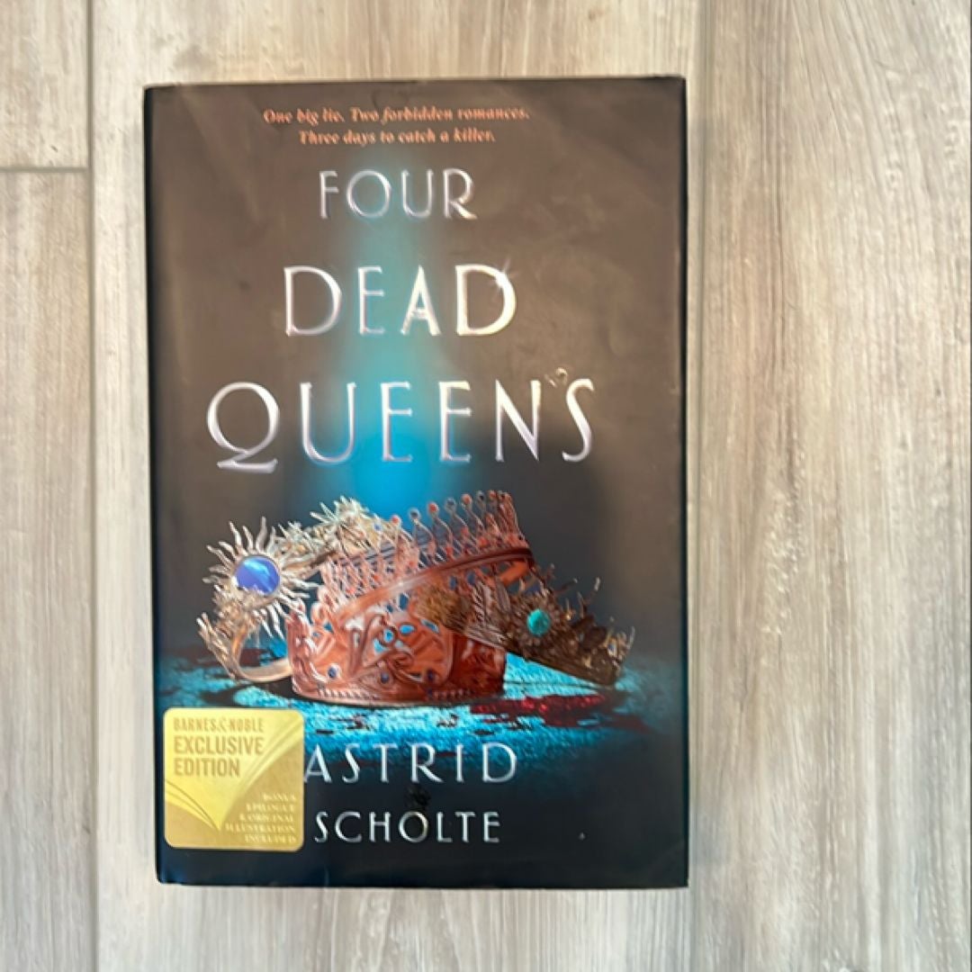 Four Dead Queens by Astrid Scholte, Hardcover | Pangobooks