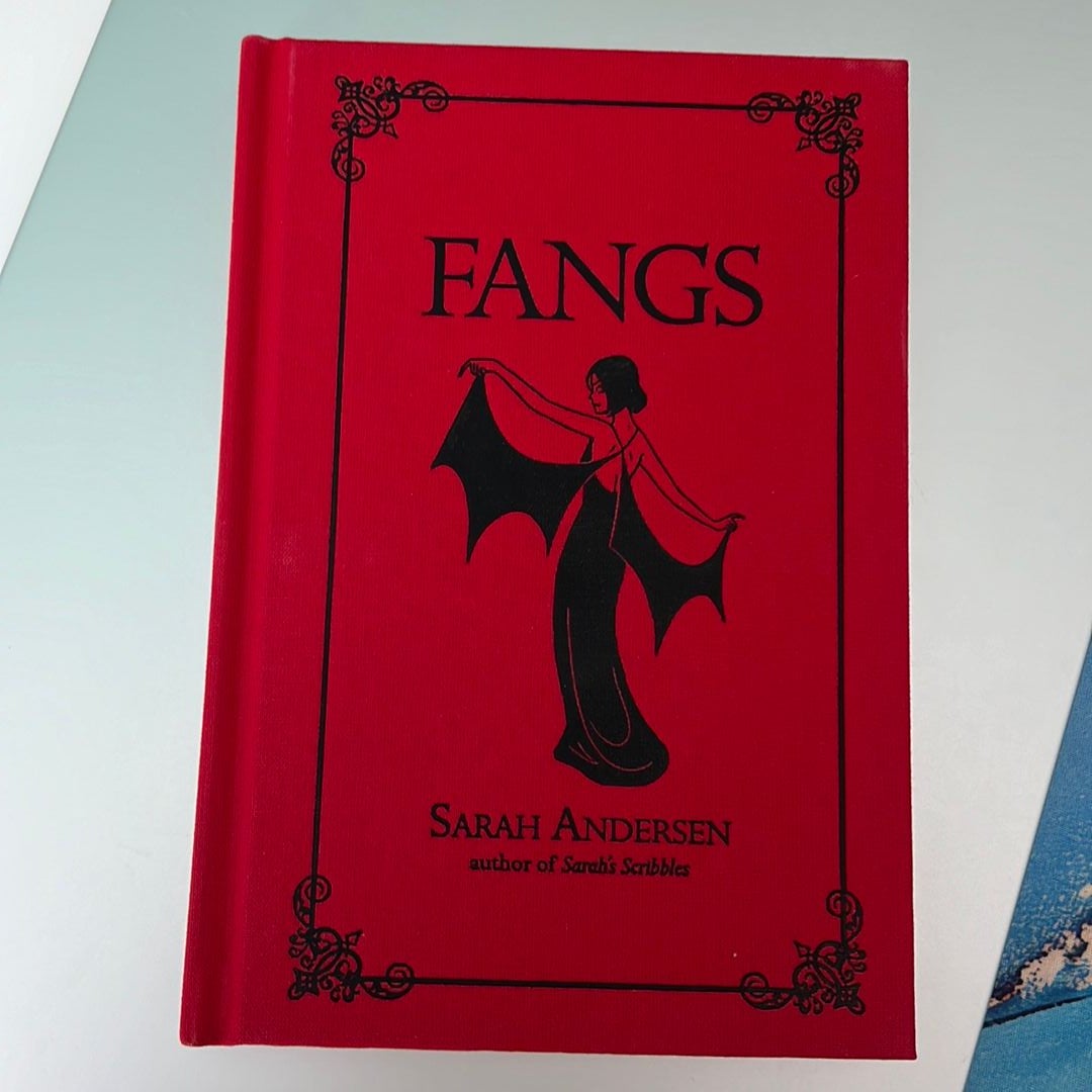 Fangs by Sarah Andersen, Hardcover | Pangobooks