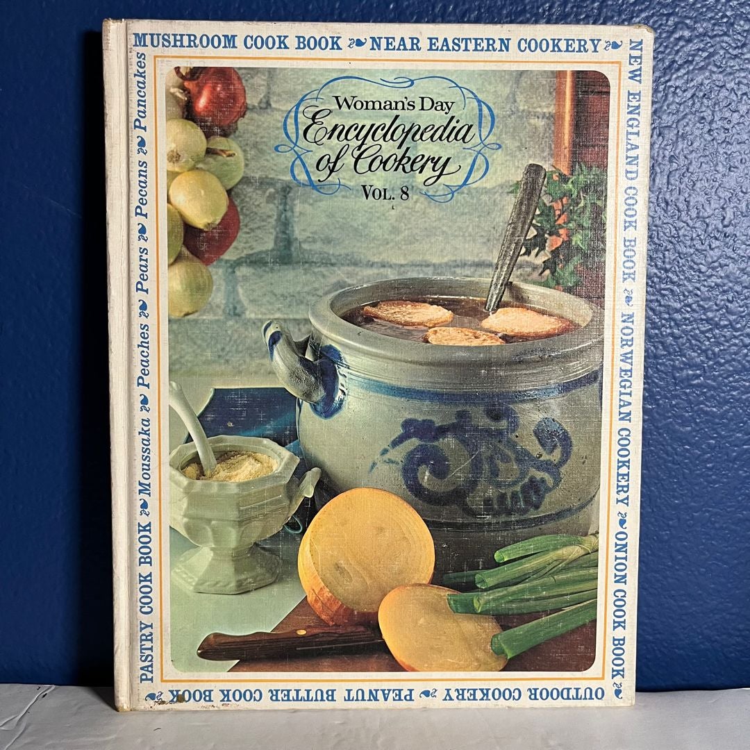 Woman's Day Encyclopedia of Cookery Vol. 8 - Vintage Cook Book 1966 by ...