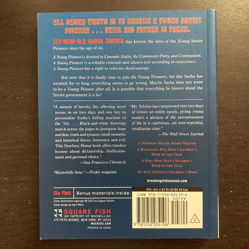 Breaking Stalin's Nose by Eugene Yelchin, Paperback | Pangobooks