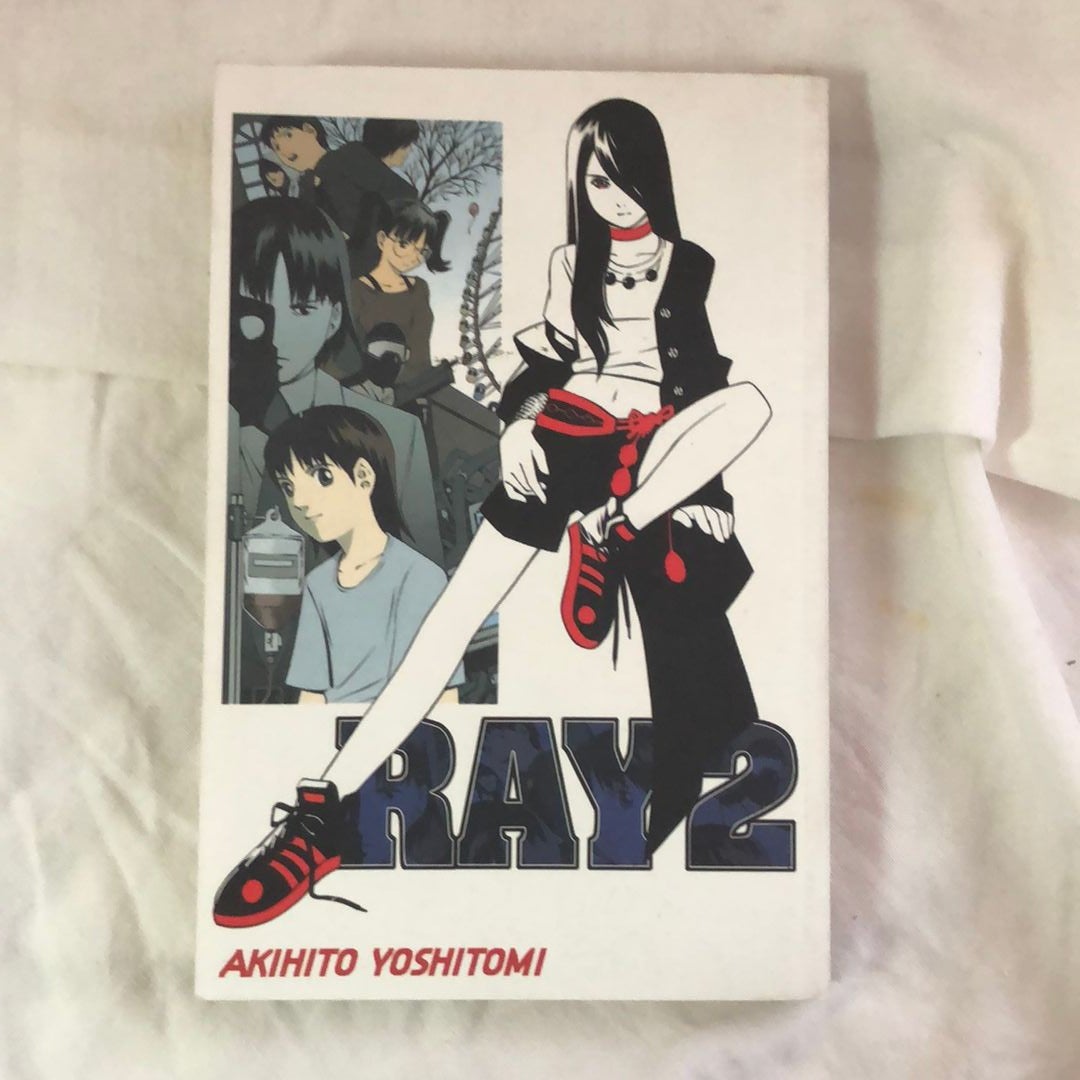 Ray by Akihito Yoshitomi, Paperback | Pangobooks