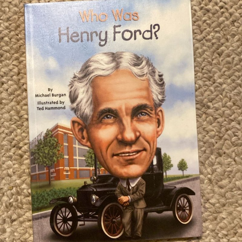 Who Was Henry Ford? by Michael Burgan; Who HQ, Paperback | Pangobooks