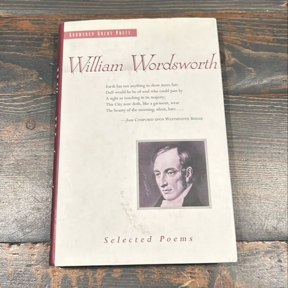 Selected Poems of William Wordsworth by William Wordsworth; Stephen ...