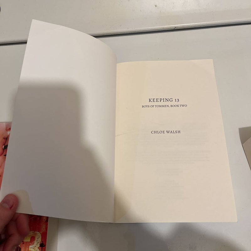 Keeping 13 by Chloe Walsh, Paperback | Pangobooks