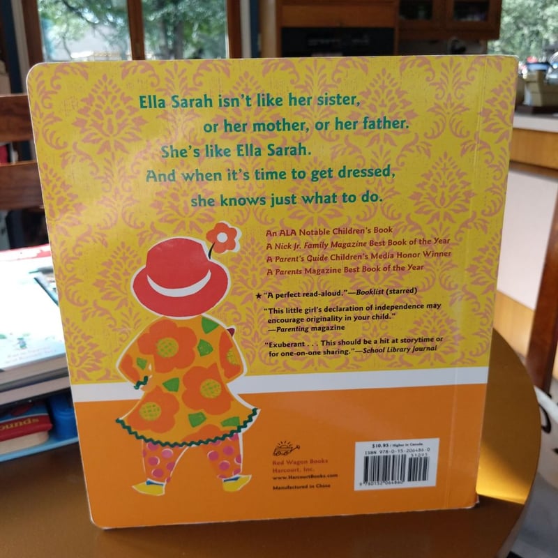 Ella Sarah Gets Dressed by Margaret Chodos-Irvine