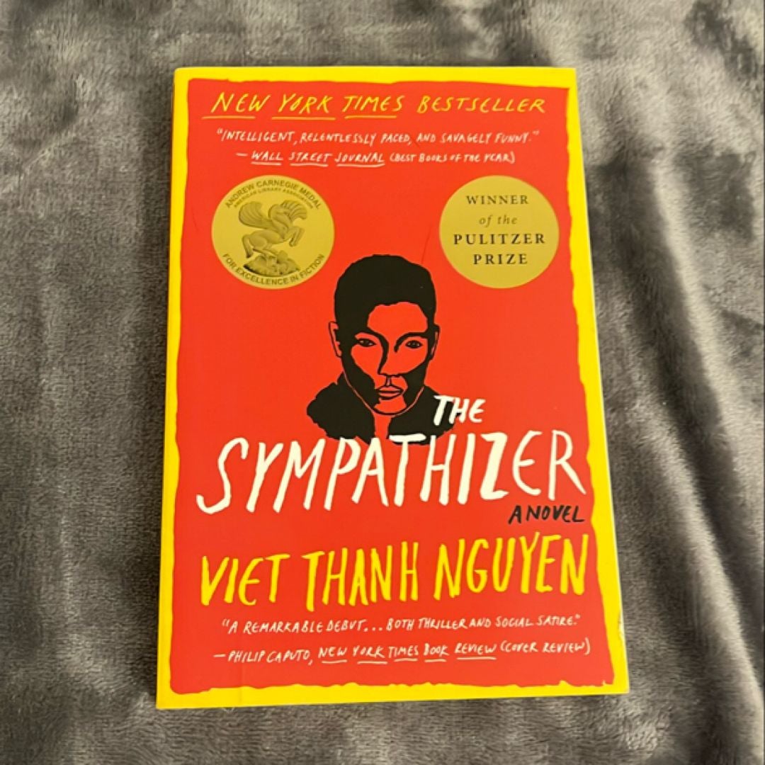 The Sympathizer by Viet Thanh Nguyen