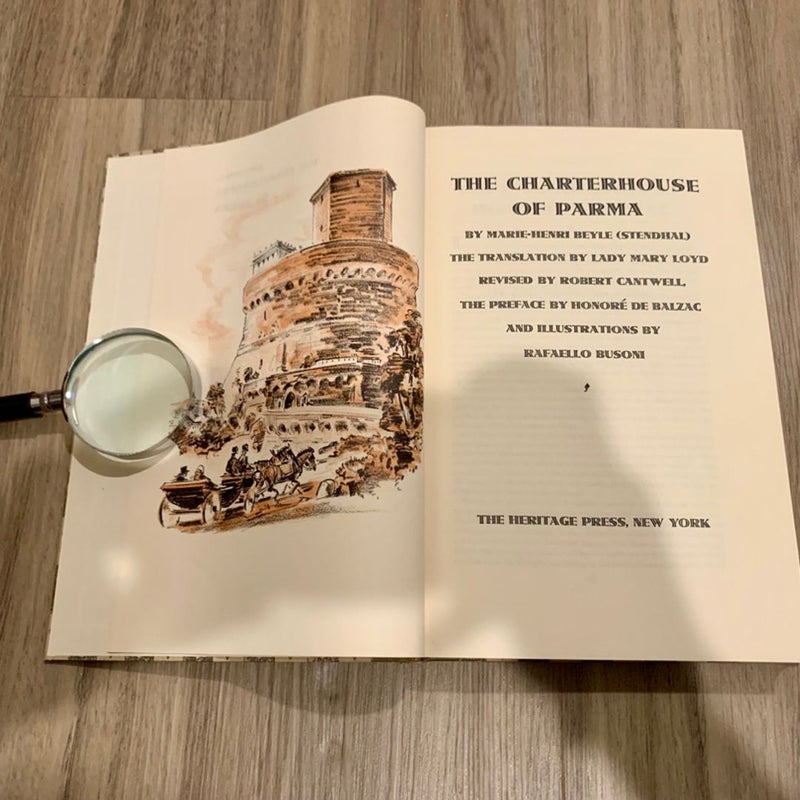 The Charterhouse of Parma by Stendhal, Hardcover | Pangobooks