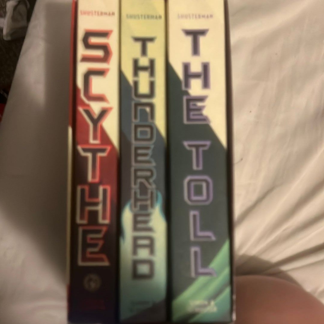 The Arc of a Scythe Trilogy by Neal Shusterman