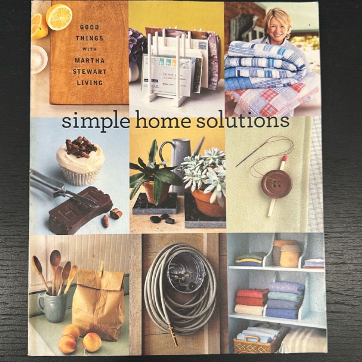 Simple Home Solutions by Martha Stewart Living Magazine Staff