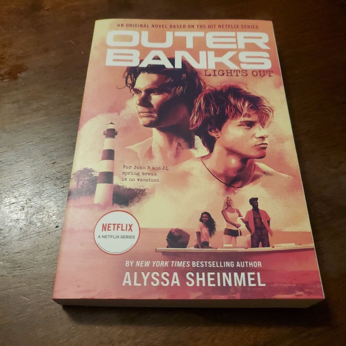 Outer Banks: Lights Out by Alyssa Sheinmel