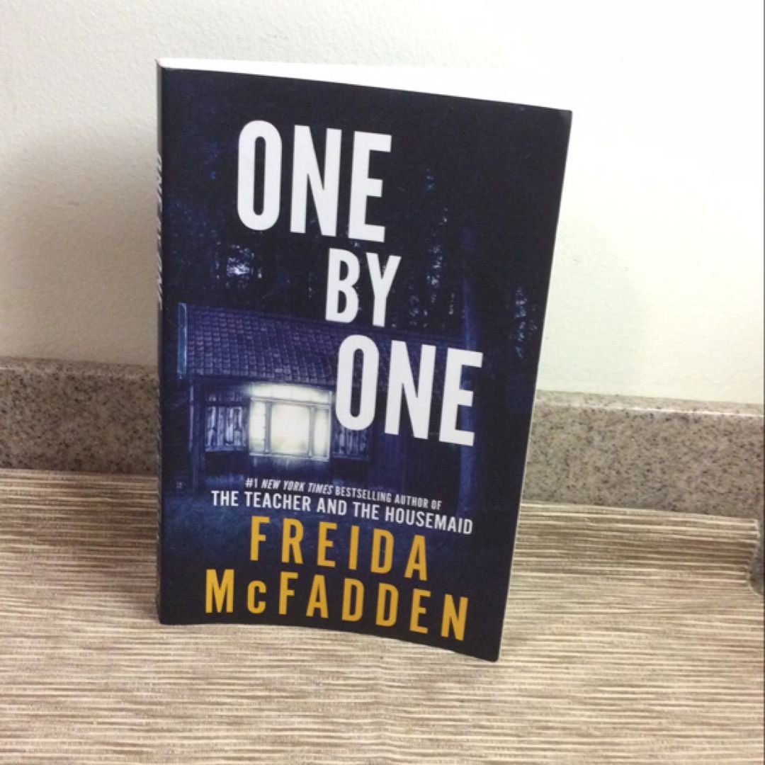 One by One by Freida McFadden