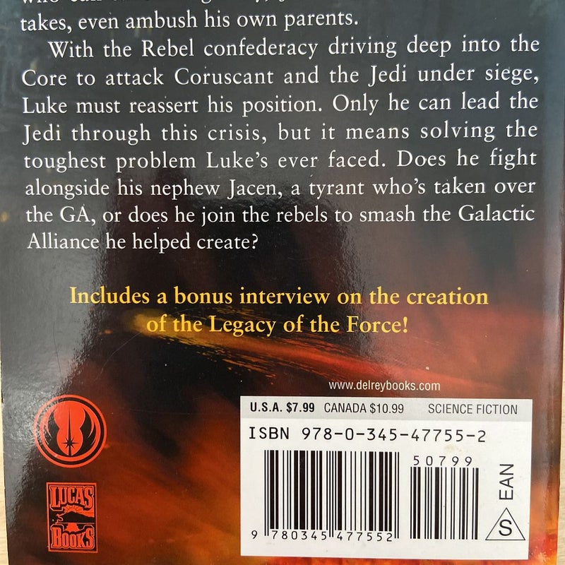 Inferno: Star Wars Legends (Legacy of the Force)