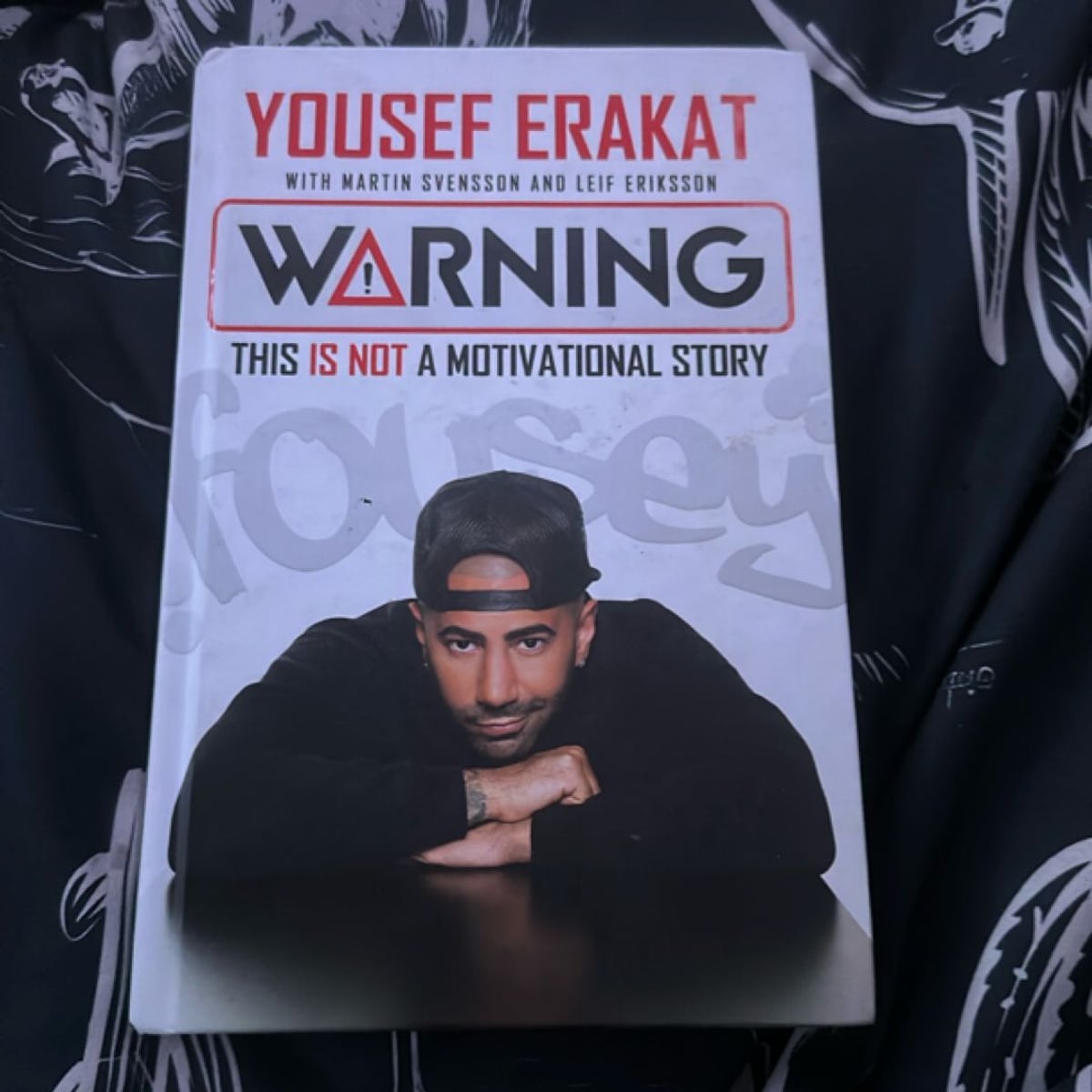 Warning by Yousef Erakat, Martin Svensson, Leif Eriksson