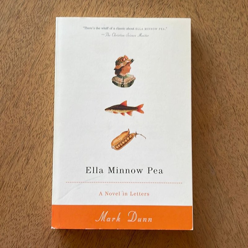 Ella Minnow Pea by Mark Dunn, Paperback | Pangobooks