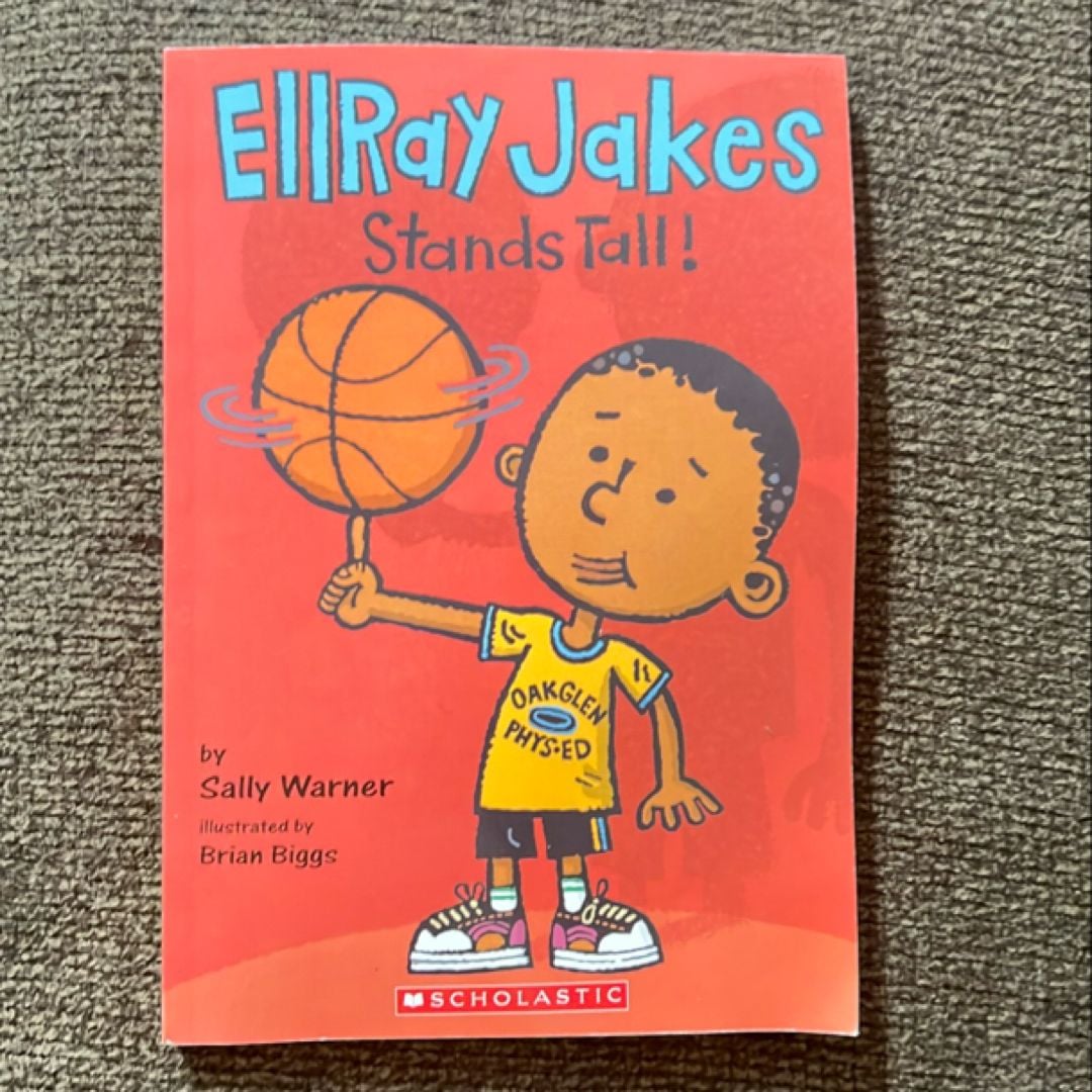 Ellray Jakes Stands Tall! by Sally Warner, Paperback | Pangobooks
