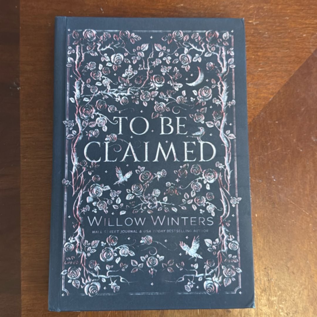 To be claimed by Willow winters, Hardcover | Pangobooks