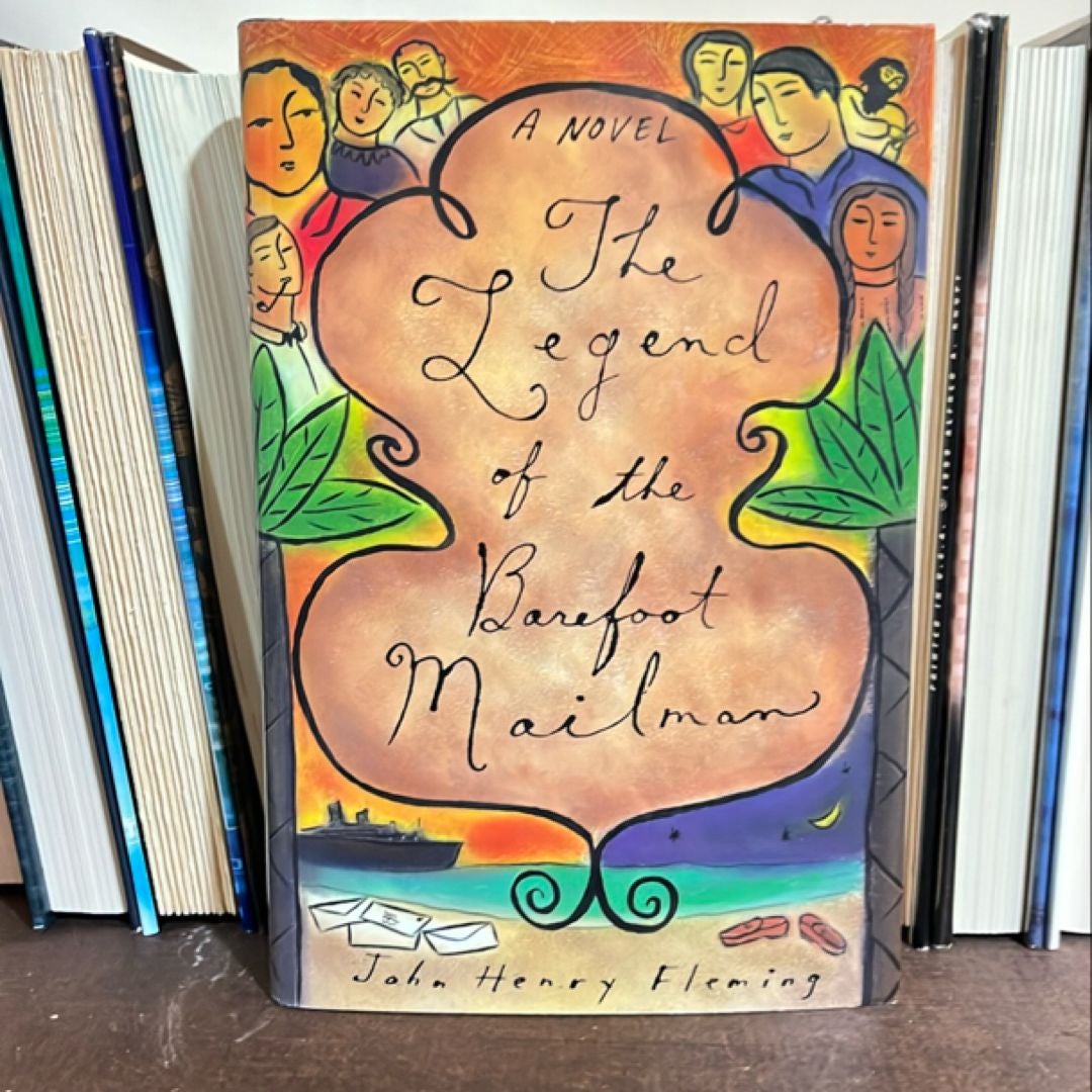 The Legend of the Barefoot Mailman by John H. Fleming