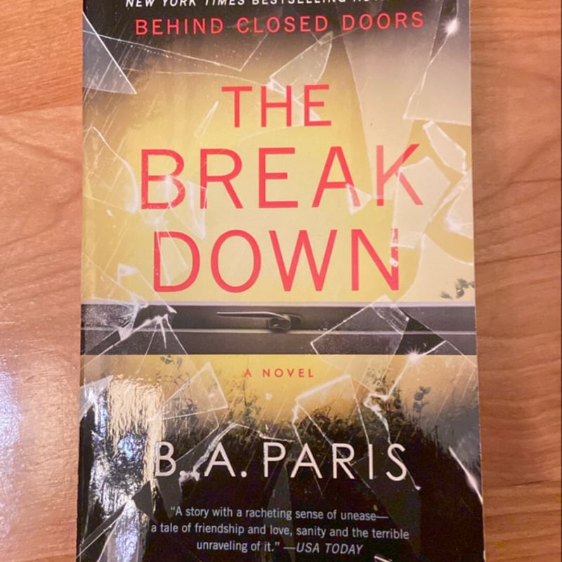 The Breakdown by B. A. Paris, Paperback | Pangobooks